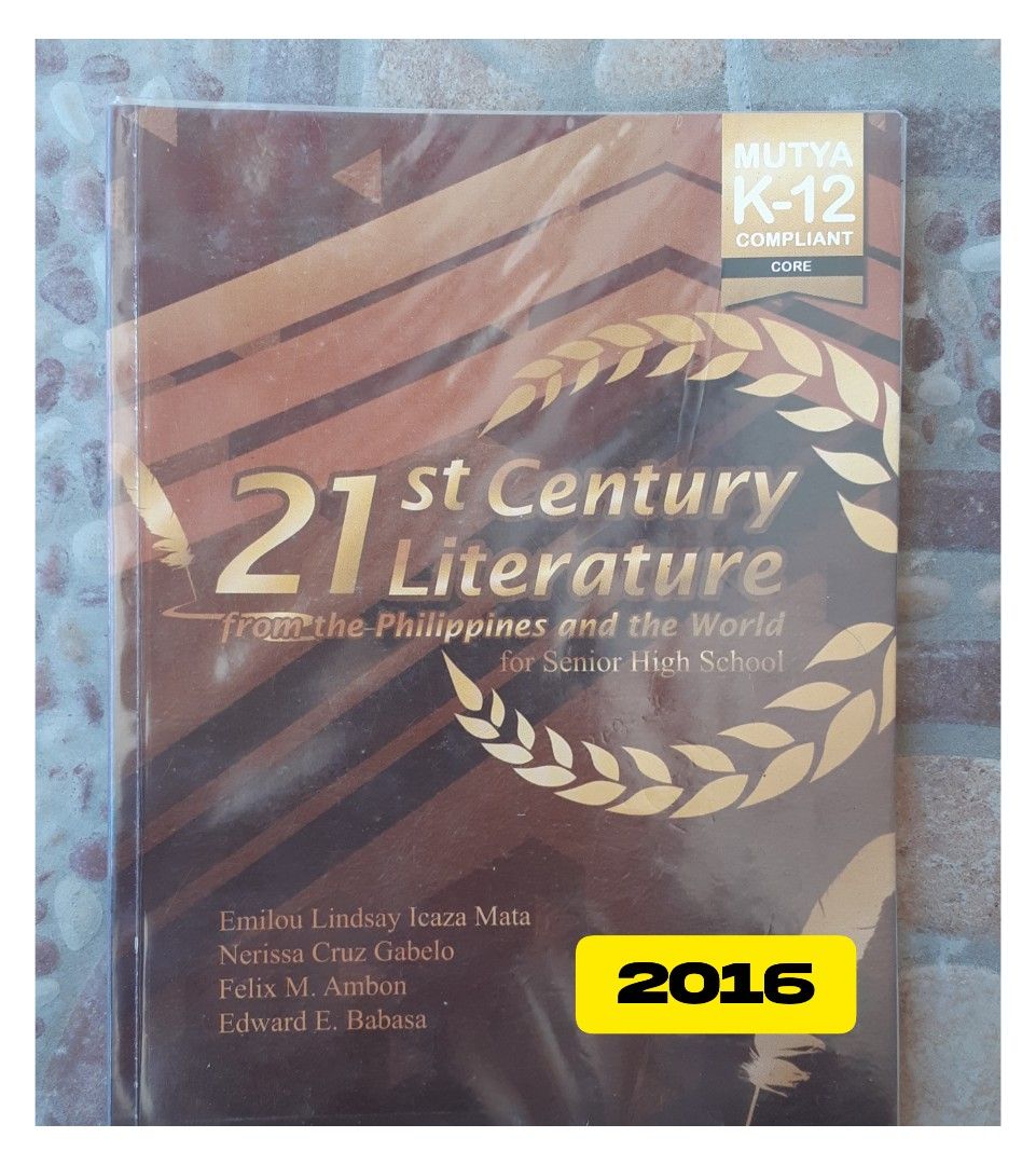2st Century Literature for stem and humss students (2016), Hobbies ...