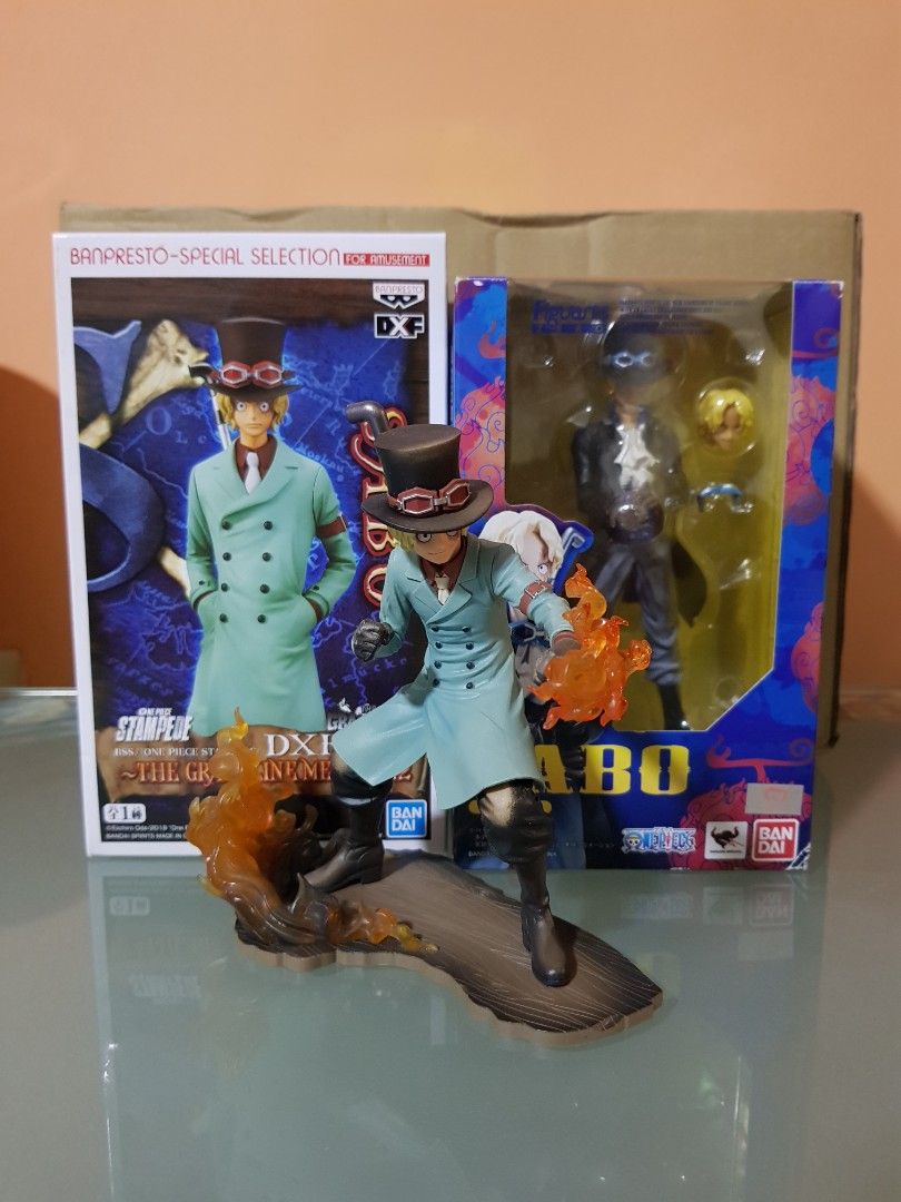 (3 = $55) Sabo Figure - Stampede Grandline Men Special Selection ...