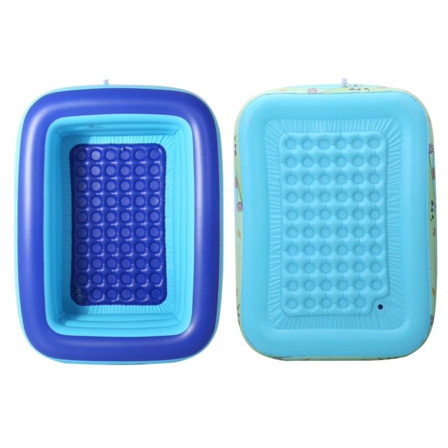 3 Layer Inflatable Swimming Pool 1.1 - 1.5 meters Family Pool Baby Pool ...