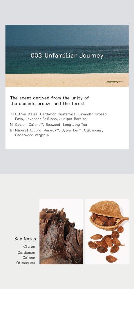 3CE EAU DE PARFUM #DISCOVERY KIT, Beauty & Personal Care, Fragrance ...