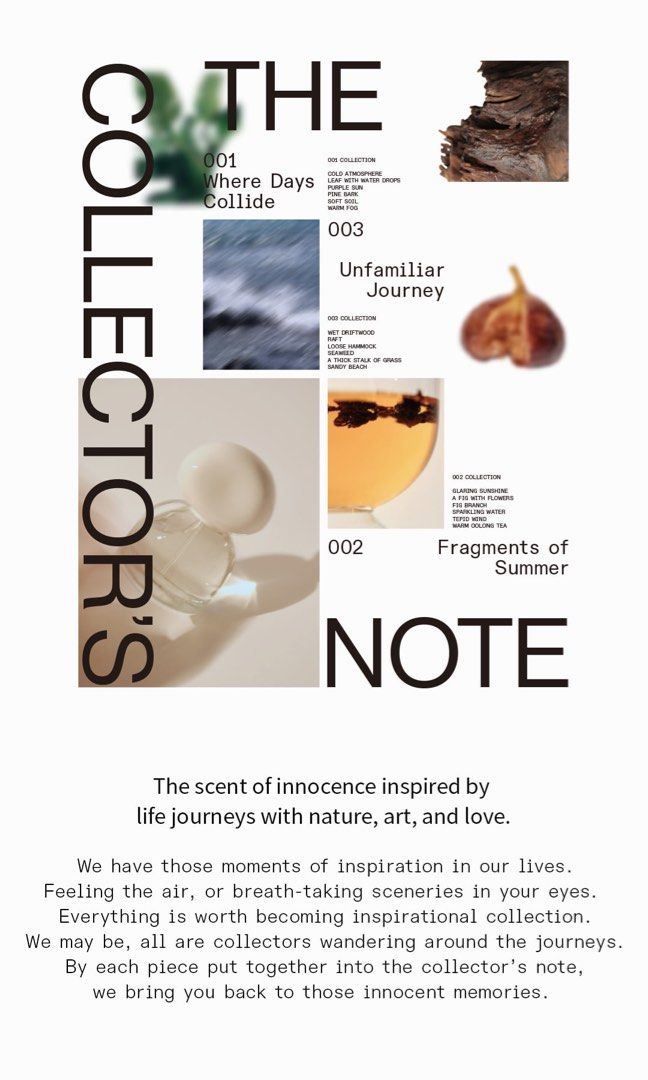 3CE EAU DE PARFUM #DISCOVERY KIT, Beauty & Personal Care, Fragrance ...