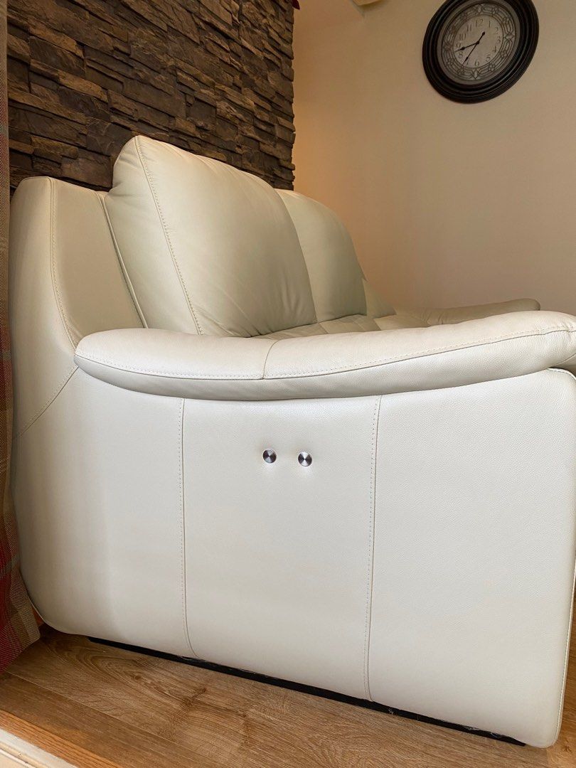 3-Seater Reclining Sofa by Cellini, Furniture & Home Living, Furniture ...