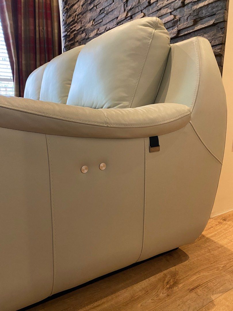 3-Seater Reclining Sofa by Cellini, Furniture & Home Living, Furniture ...