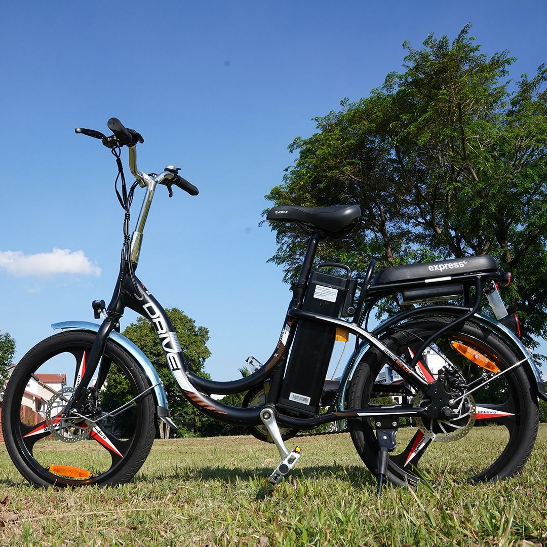 48V Eco Drive Ebike 10.5Ah PayLater by Shopback, PacePay & Easyride by FundBox, Sports Equipment ...