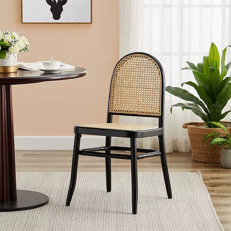 5 Rattan chairs, Furniture & Home Living, Furniture, Chairs on Carousell