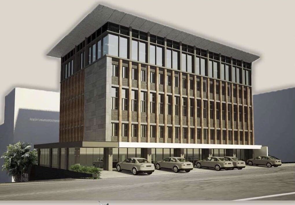 5 Storey Commercial Building With Basement, Property, For Sale ...