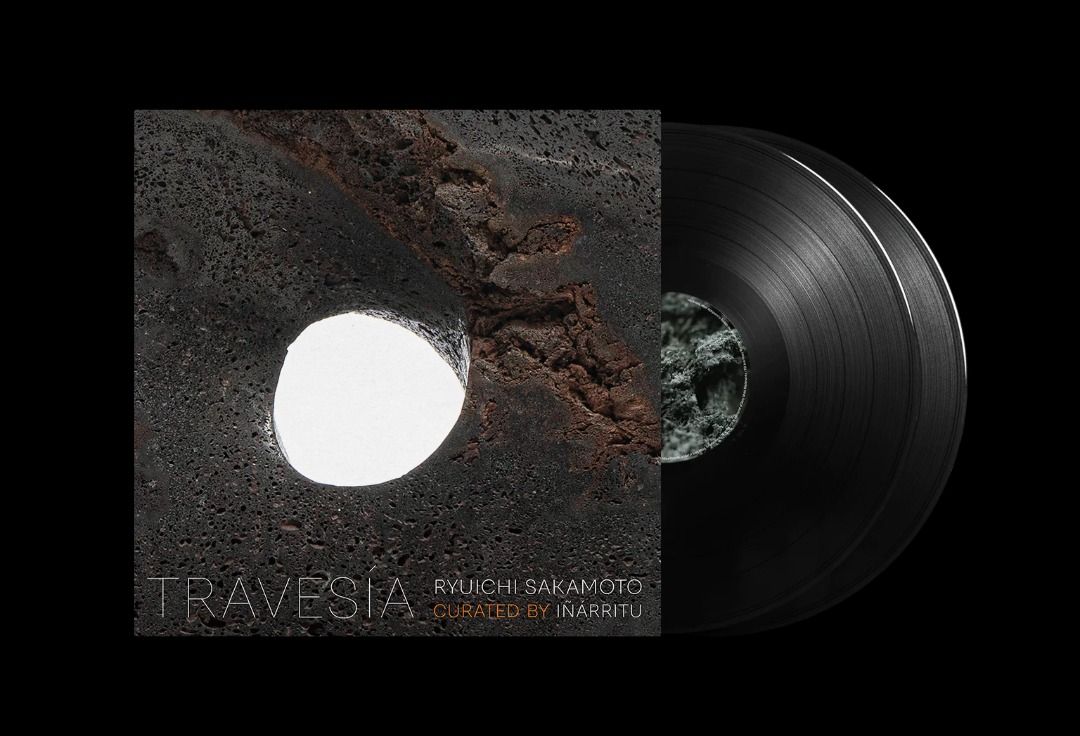 [現貨] 坂本龍一作品精選集《TRAVESIA RYUICHI SAKAMOTO CURATED BY INARRITU》 ＜日版2LP黑膠(數量限定生産盤)／日版2CD＞ 西班牙名導演企劃 ...