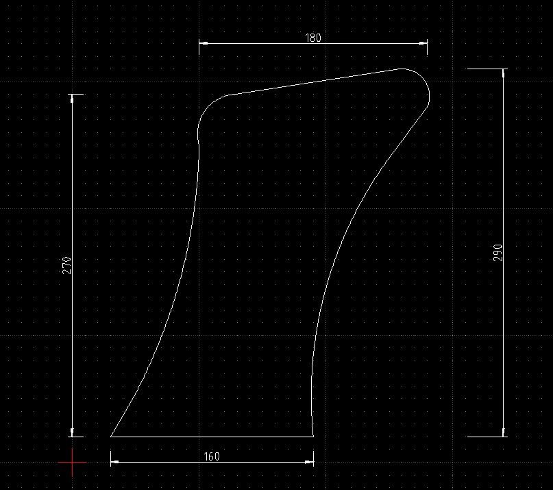 6061 Aluminium Custom GT Wing Spoiler Stand, Car Accessories ...