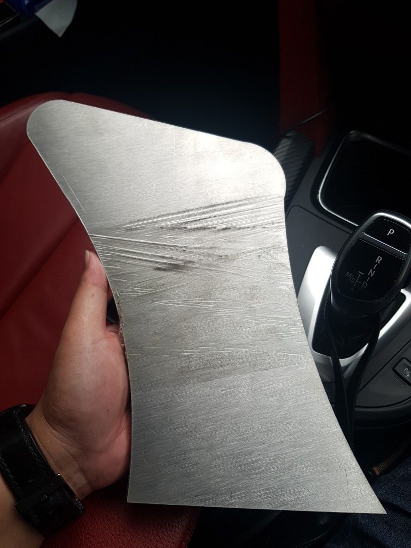 6061 Aluminium Custom GT Wing Spoiler Stand, Car Accessories ...