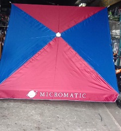 80" MICROMATIC UMBRELLA - To QC, Furniture & Home Living, Outdoor ...
