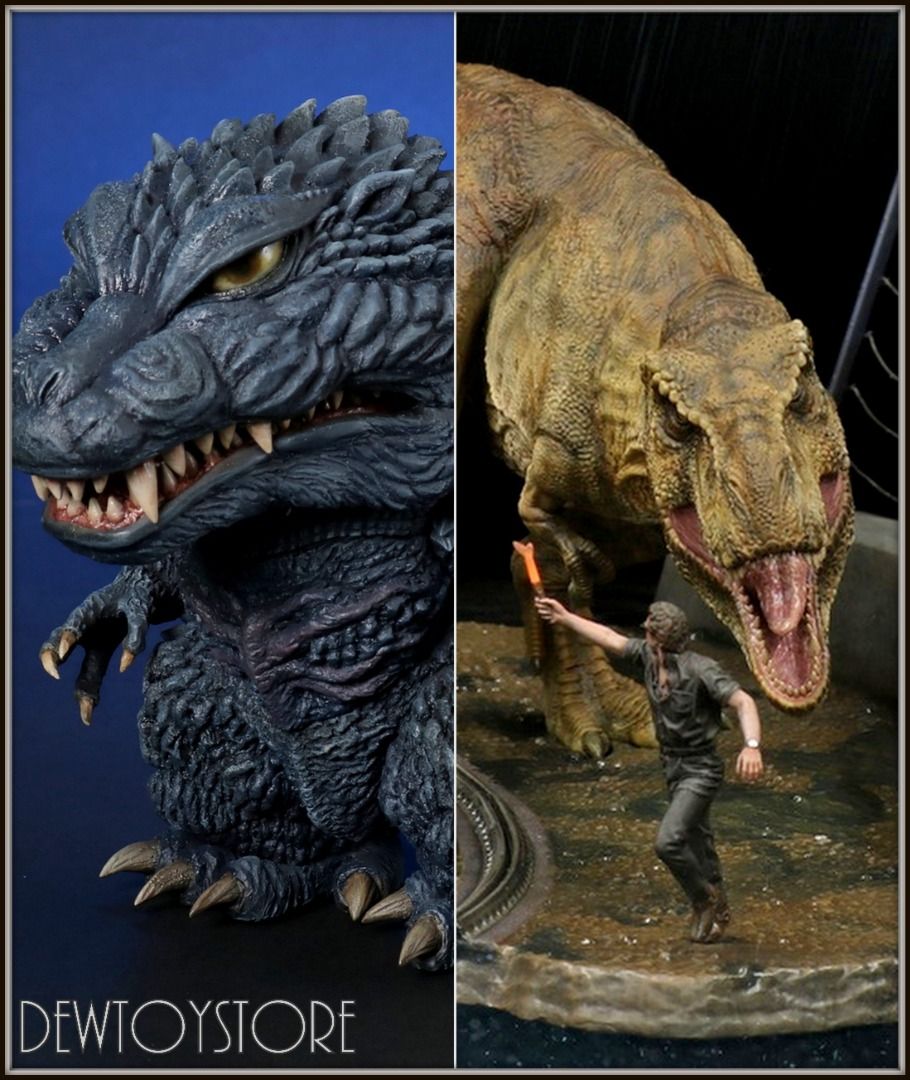 ⭐️ [𝗣𝗿𝗲-𝗼𝗿𝗱𝗲𝗿] X-Plus XPlus Statue Fixed Posed Figure / Plamo Plastic ...