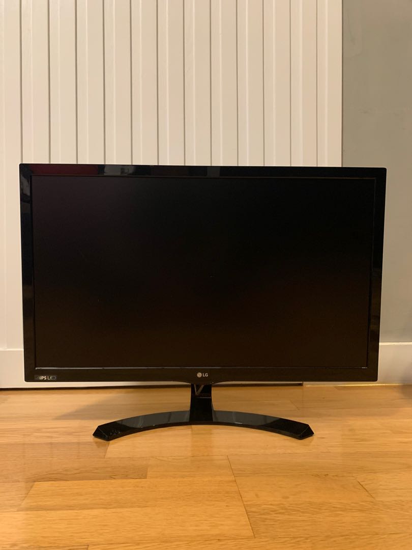 (新界包送) LG TV 27” 電視電腦螢幕, 電腦＆科技, 電腦周邊及配件, 電子屏幕 - Carousell