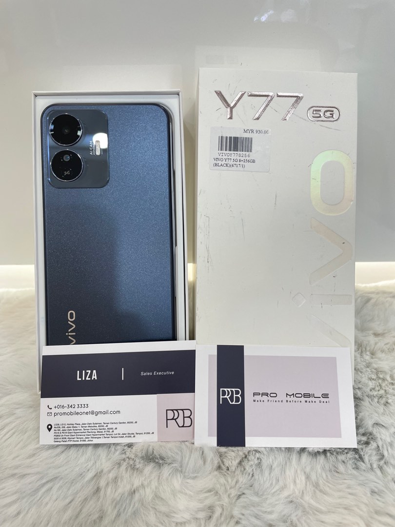 💥 USED FULLSET VIVO Y77 5G 8+256GB 💥 TRADE IN WELCOME ♻️, Mobile Phones ...