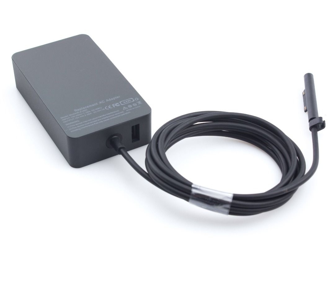 (A018) 44W Power Adapter AC Adapter 15V 2.58A Charger for Microsoft ...