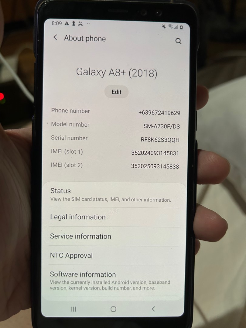 A8+, Mobile Phones & Gadgets, Mobile Phones, Android Phones, Samsung on Carousell