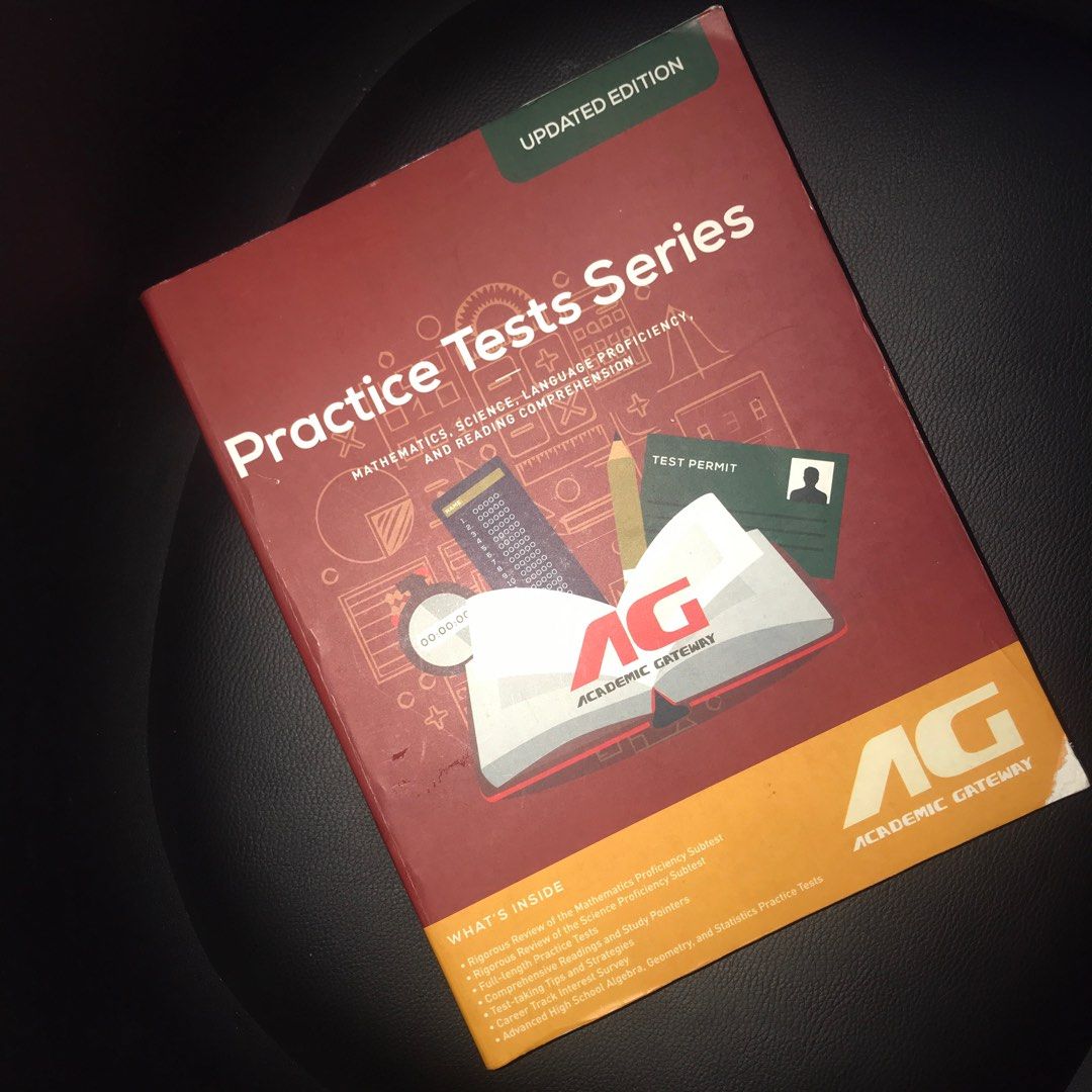 Academic Gateway Practice Tests Series 2023 (CETs Reviewer) *RUSH ...