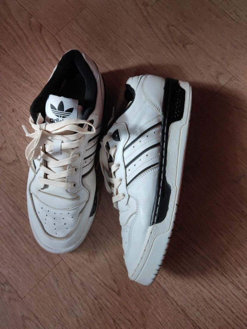 Adidas Rivalry Low, Men's Fashion, Footwear, Sneakers on Carousell
