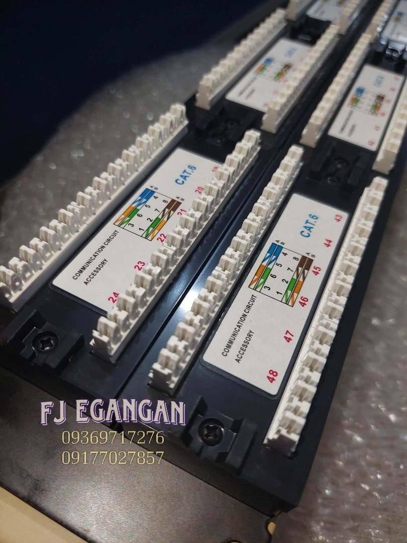 AD-link Patch panel cat6 48 ports | Adlink patchpanel 48 ports, Computers & Tech, Parts ...