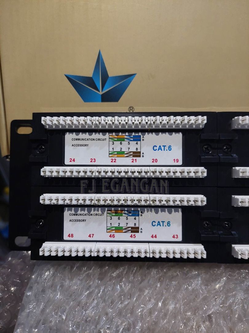 AD-link Patch panel cat6 48 ports | Adlink patchpanel 48 ports ... AD-link Patch panel cat6 48 ports | Adlink patchpanel 48 ports ...