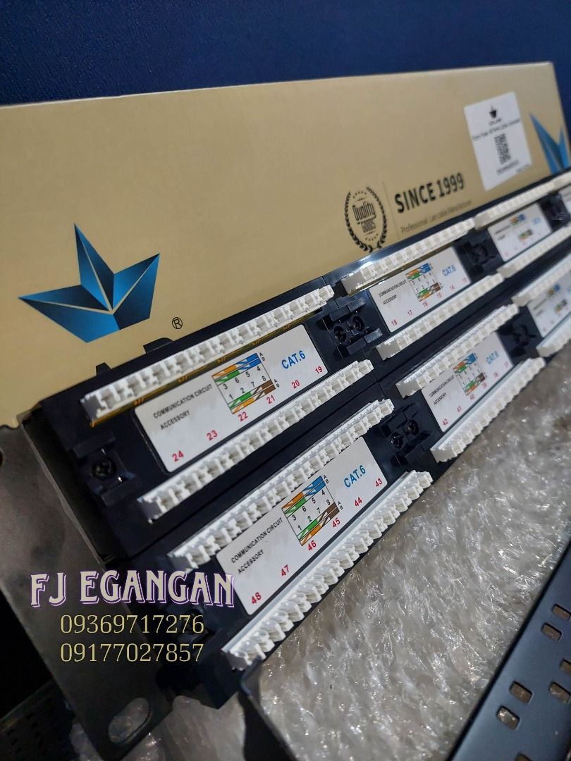AD-link Patch panel cat6 48 ports | Adlink patchpanel 48 ports ... AD-link Patch panel cat6 48 ports | Adlink patchpanel 48 ports ...
