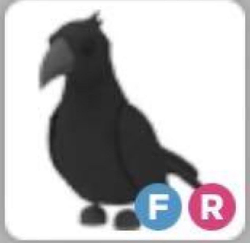 Adopt me crow, 電子遊戲, 電子遊戲, 其他 - Carousell