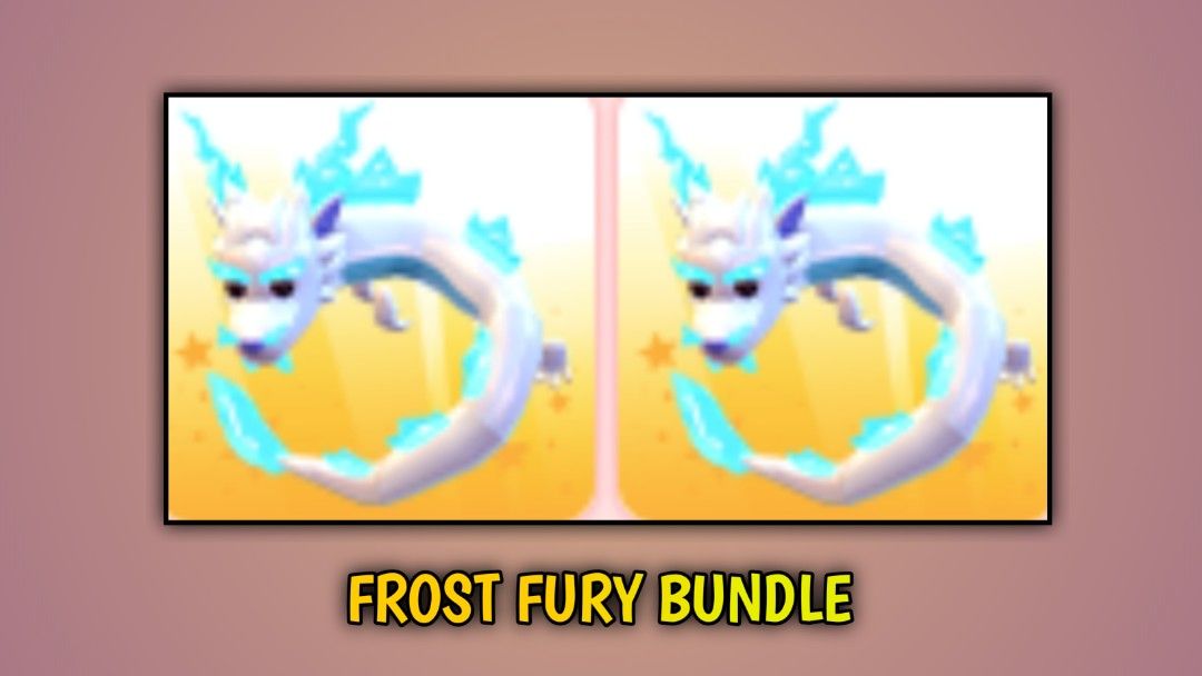 Adopt Me Pet For Sale FROST FURY #ADOPTME #ROBLOX on Carousell