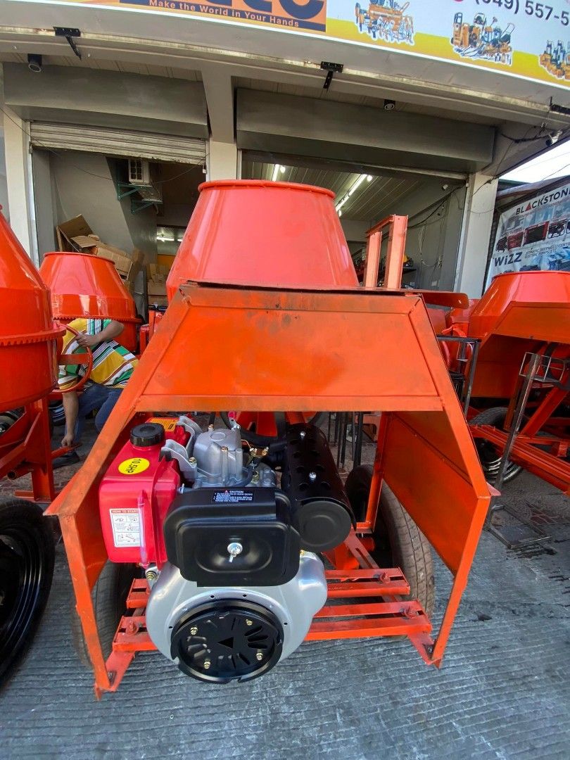 A-Frame Cement Mixer on Carousell