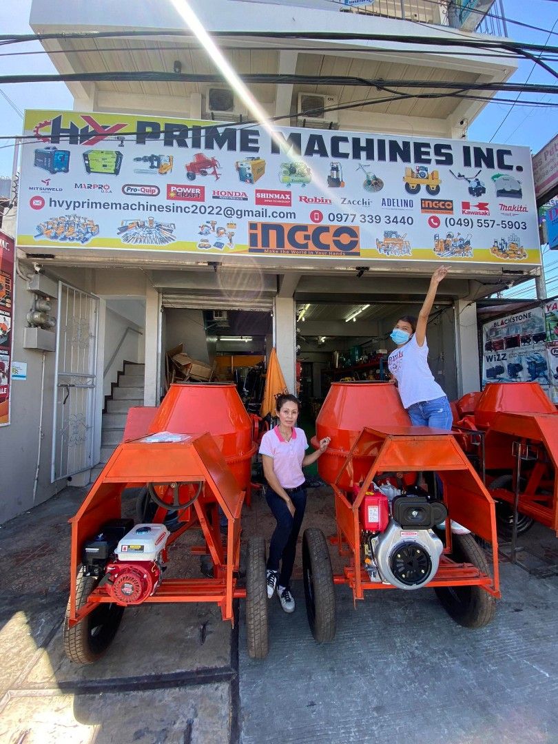 A-Frame Cement Mixer on Carousell