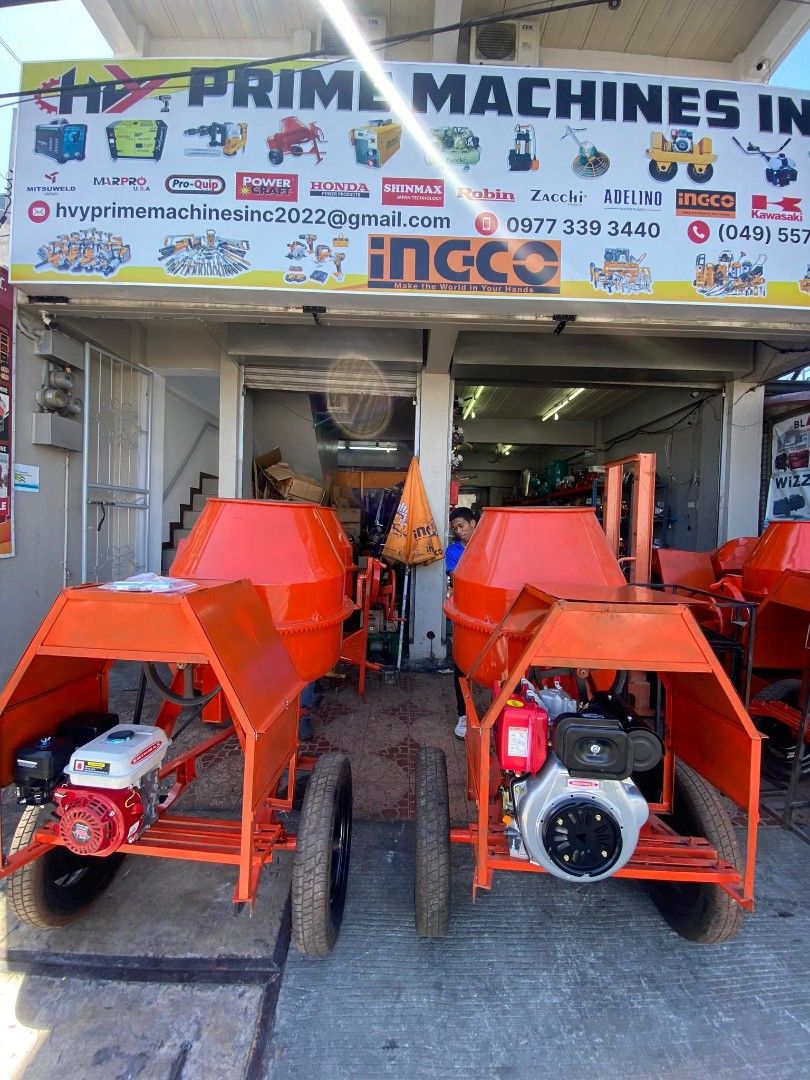 A-Frame Cement Mixer on Carousell