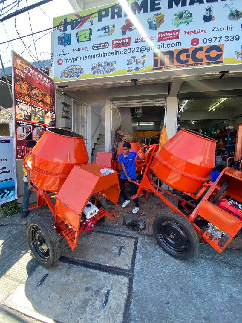 A-Frame Cement Mixer on Carousell