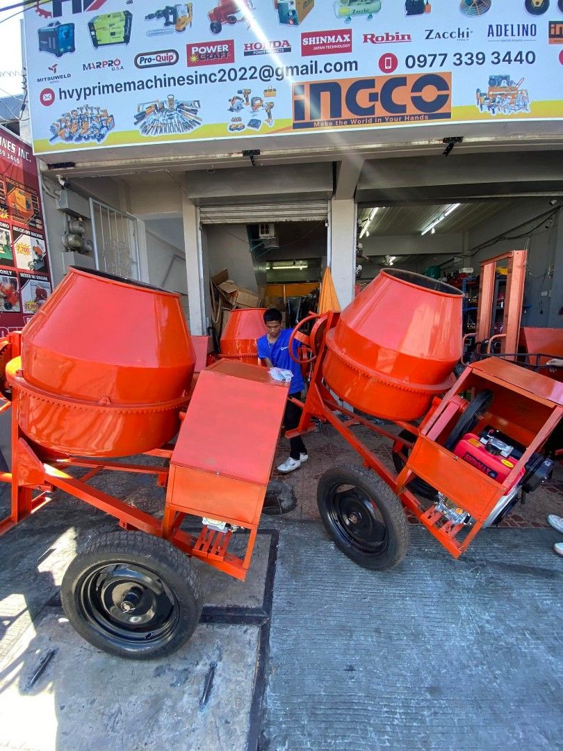 A-Frame Cement Mixer on Carousell