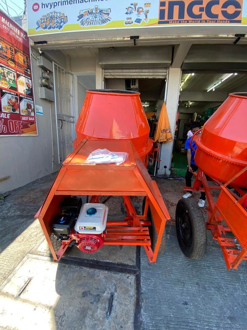 A-Frame Cement Mixer on Carousell