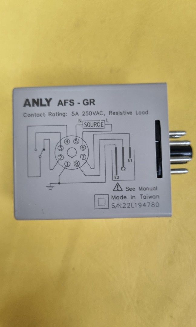 AFS-GR, Anly, Floatless Level Switch, TV & Home Appliances, Electrical, Adaptors & Sockets on ...