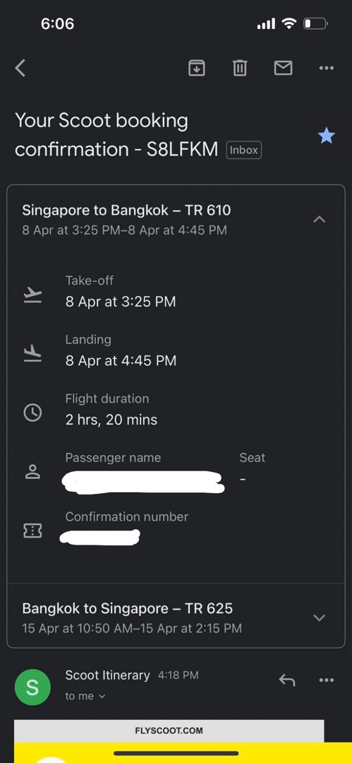 Air ticket sg-bkk, Tickets & Vouchers, Flights & Overseas Attractions ...