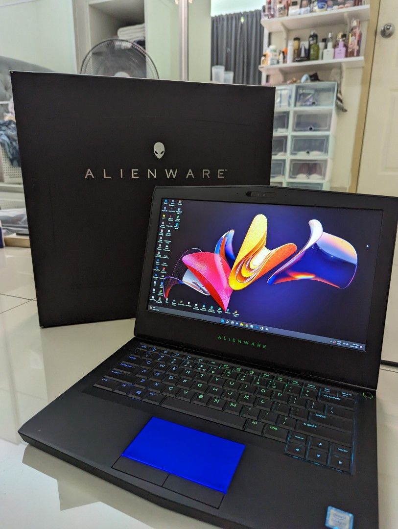 Alienware 13 R3 Gaming Laptop i7 GTX 1060 6GB GDDR5 16GB RAM, Computers ...