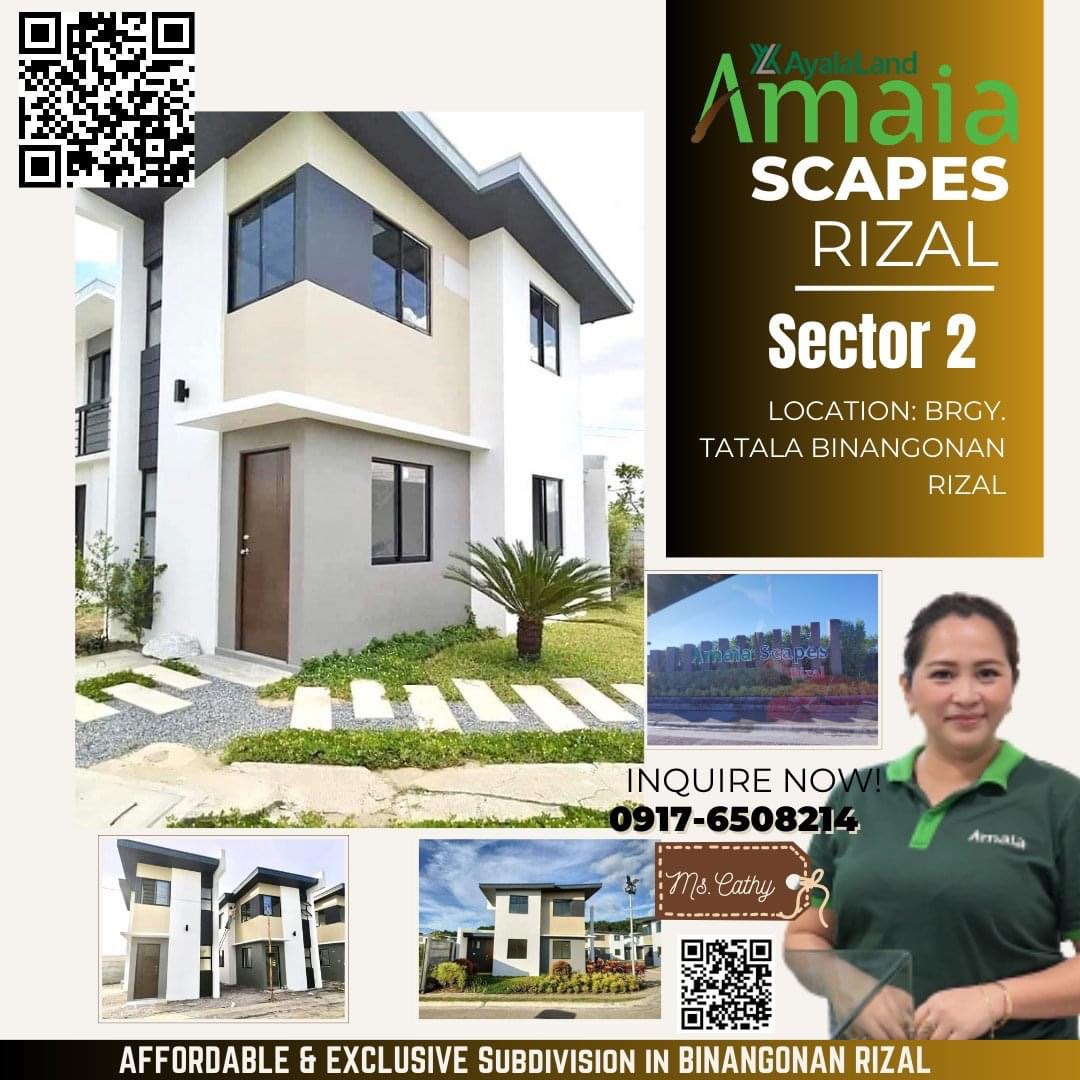 Amaia Scapes Binangonan Affordable House &Lot in Binangonan Rizal ...