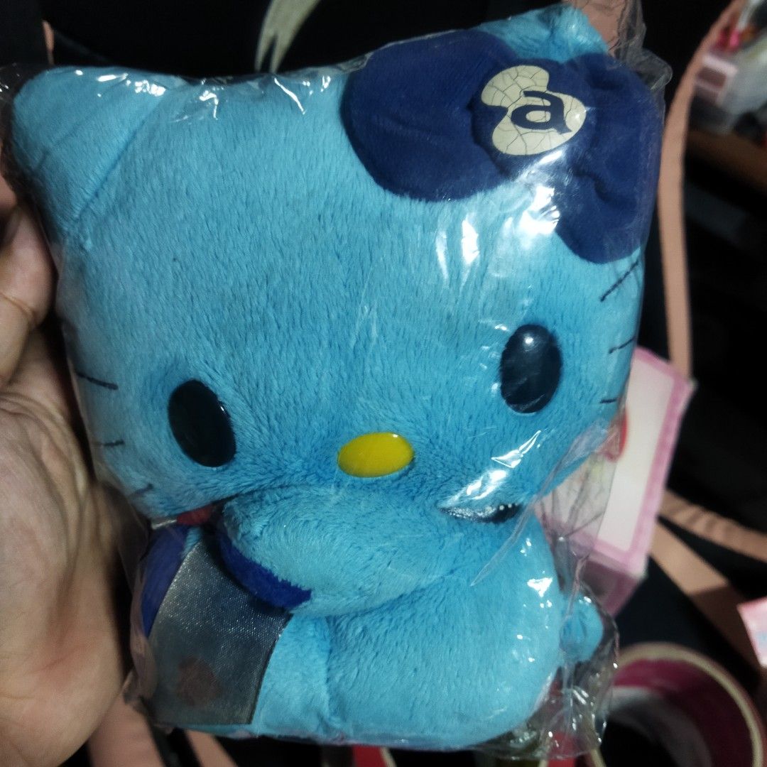 Anation hello kitty blue rare, Hobbies & Toys, Toys & Games on Carousell
