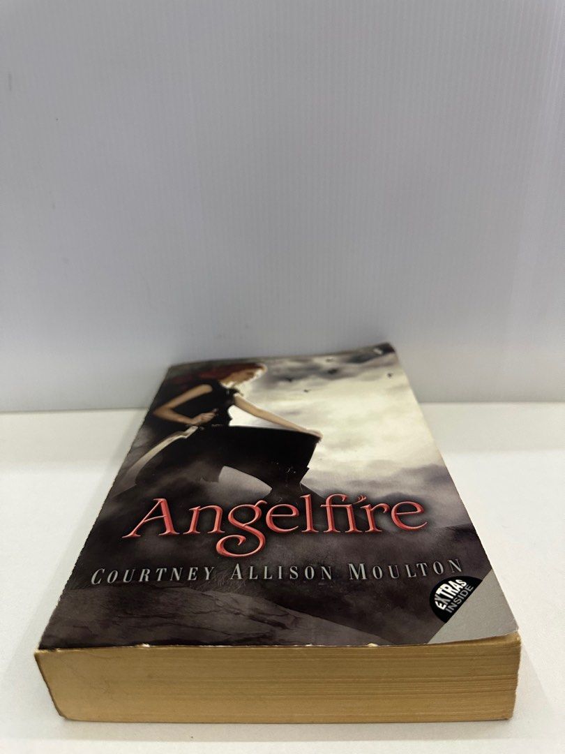 Angelfire Book by Courtney Allison Moulton on Carousell