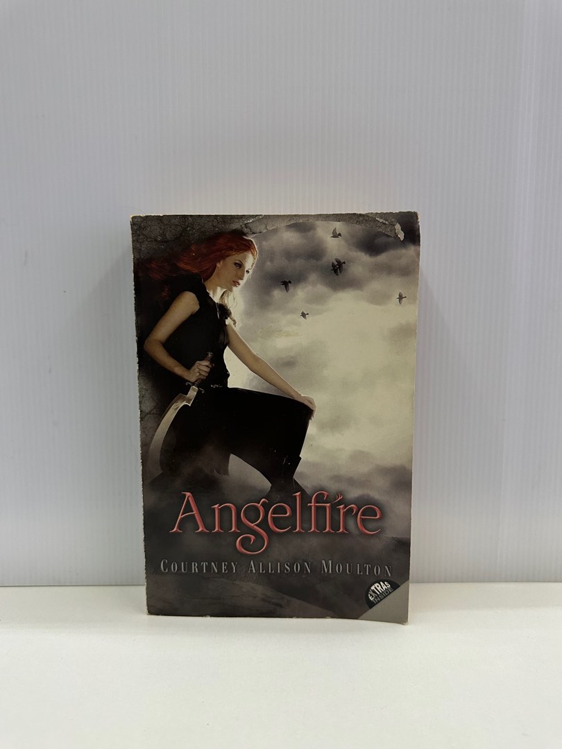 Angelfire Book by Courtney Allison Moulton on Carousell