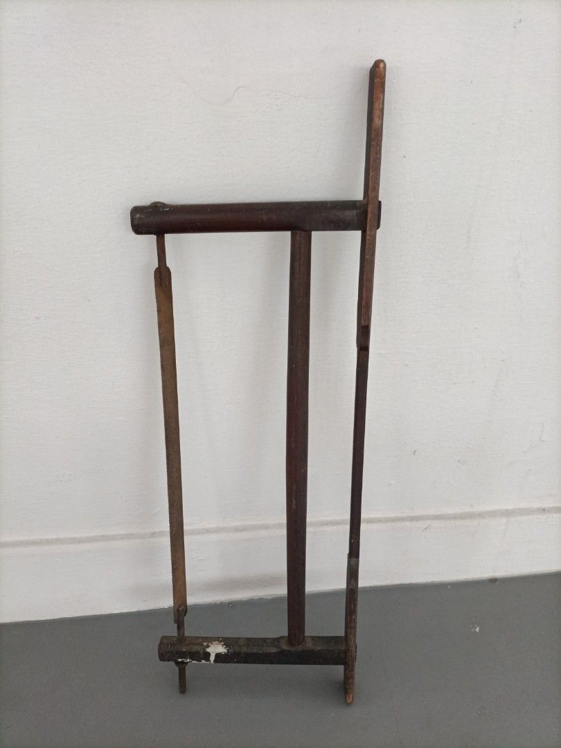 Antique Chinese Carpenter Saw, Hobbies & Toys, Memorabilia ...
