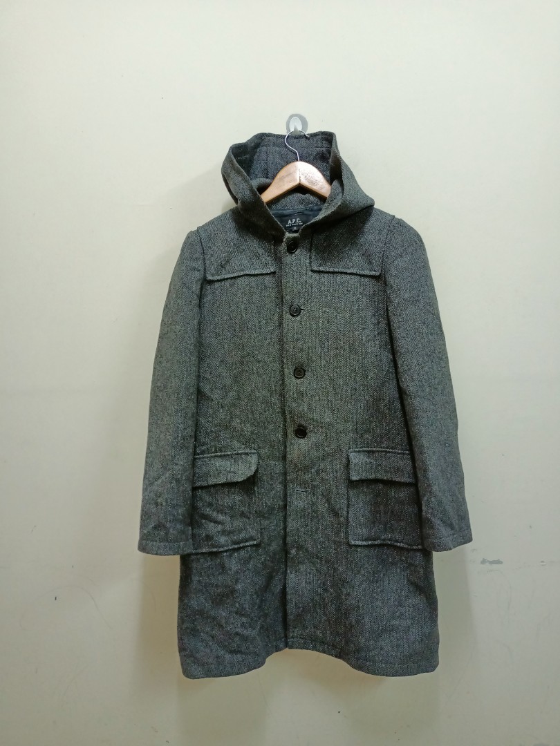 APC trench coat for her, Women's Fashion, Coats, Jackets and Outerwear ...