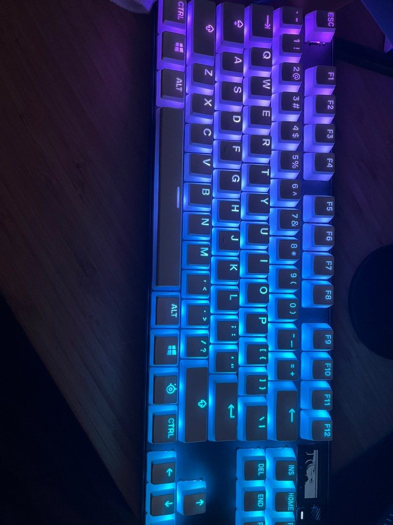 Apex PRO TKL WIRELESS (with prism key cap), Computers & Tech, Parts ...
