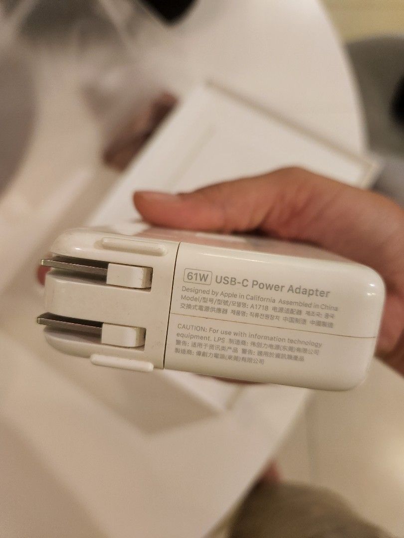 Apple Cube Charger (USB-C), Computers & Tech, Parts & Accessories ...