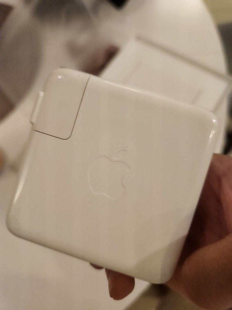 Apple Cube Charger (USB-C), Computers & Tech, Parts & Accessories ...