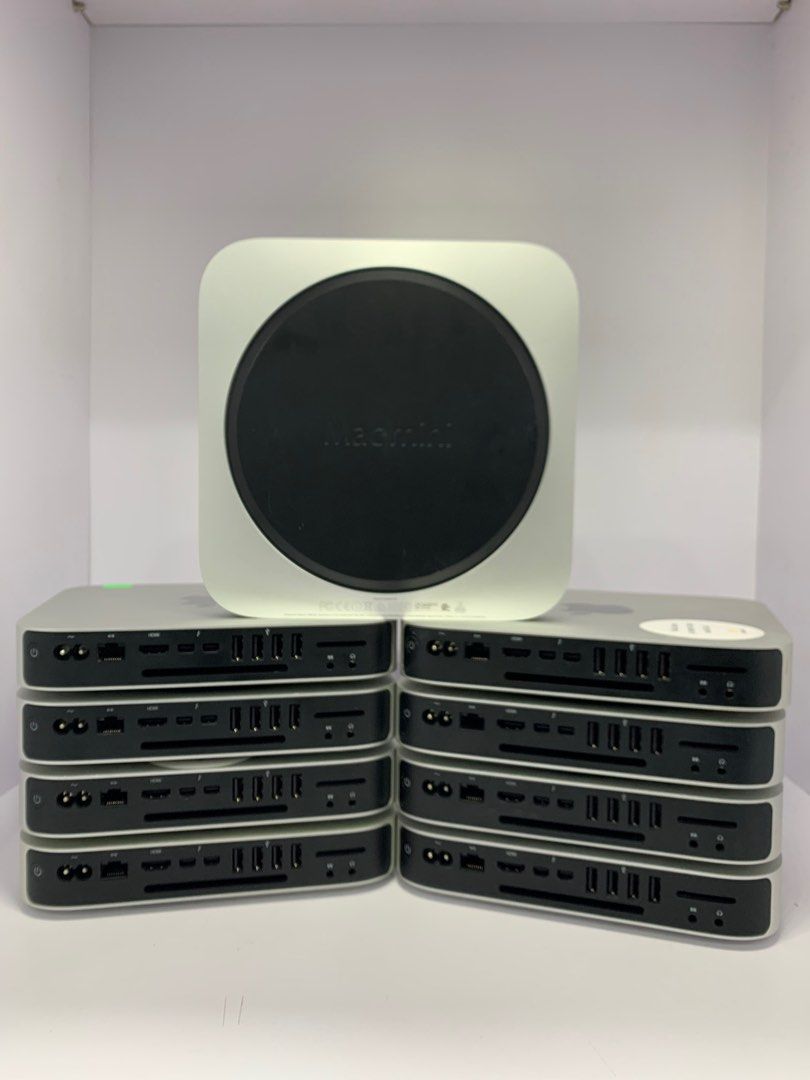 Apple Mac Mini Desktop System Intel Core i5 Processor 8GB Ram 1TB HDD ...