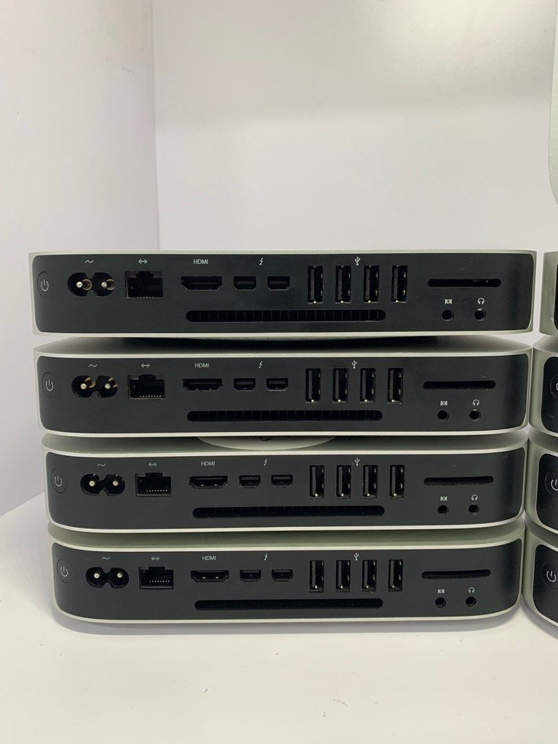 Apple Mac Mini Desktop System Intel Core i5 Processor 8GB Ram 1TB HDD ...