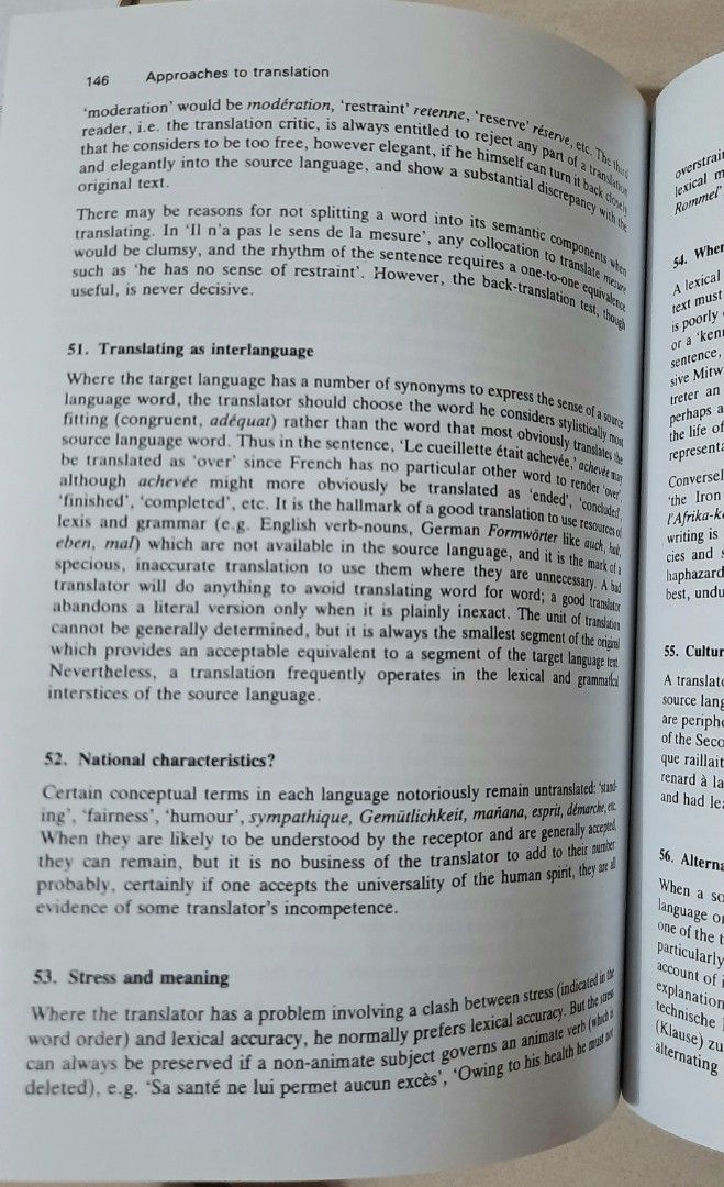 Approaches to Translation by Peter Newmark, Hobbies & Toys, Books ...