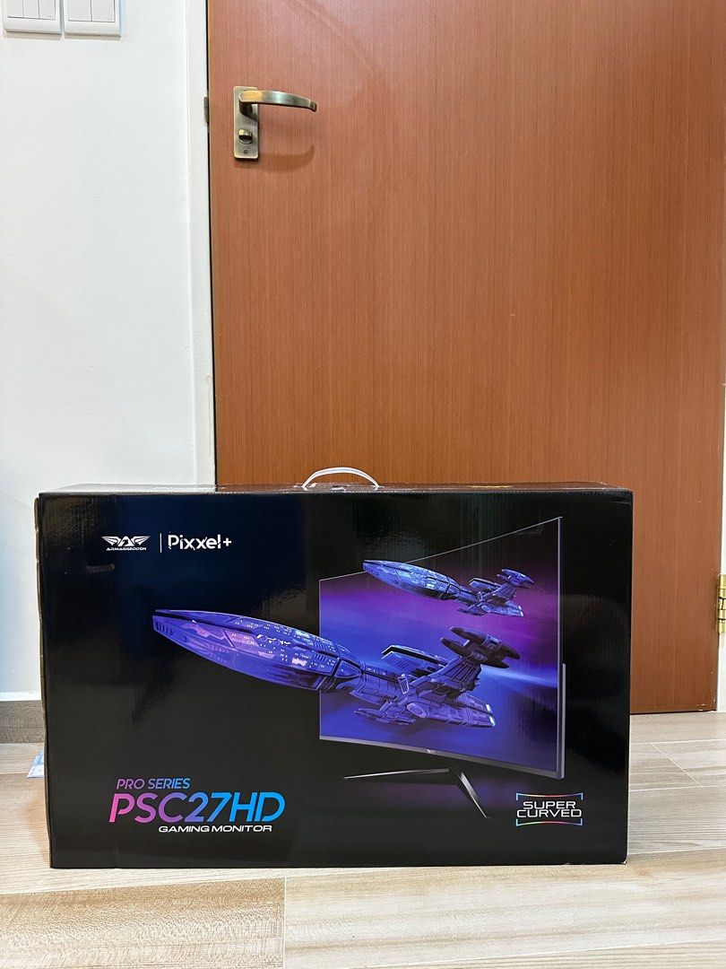 Armageddon PIXXEL+ PRO PSC27HD Super Curve FHD 75HZ 5MS Curved Gaming ...