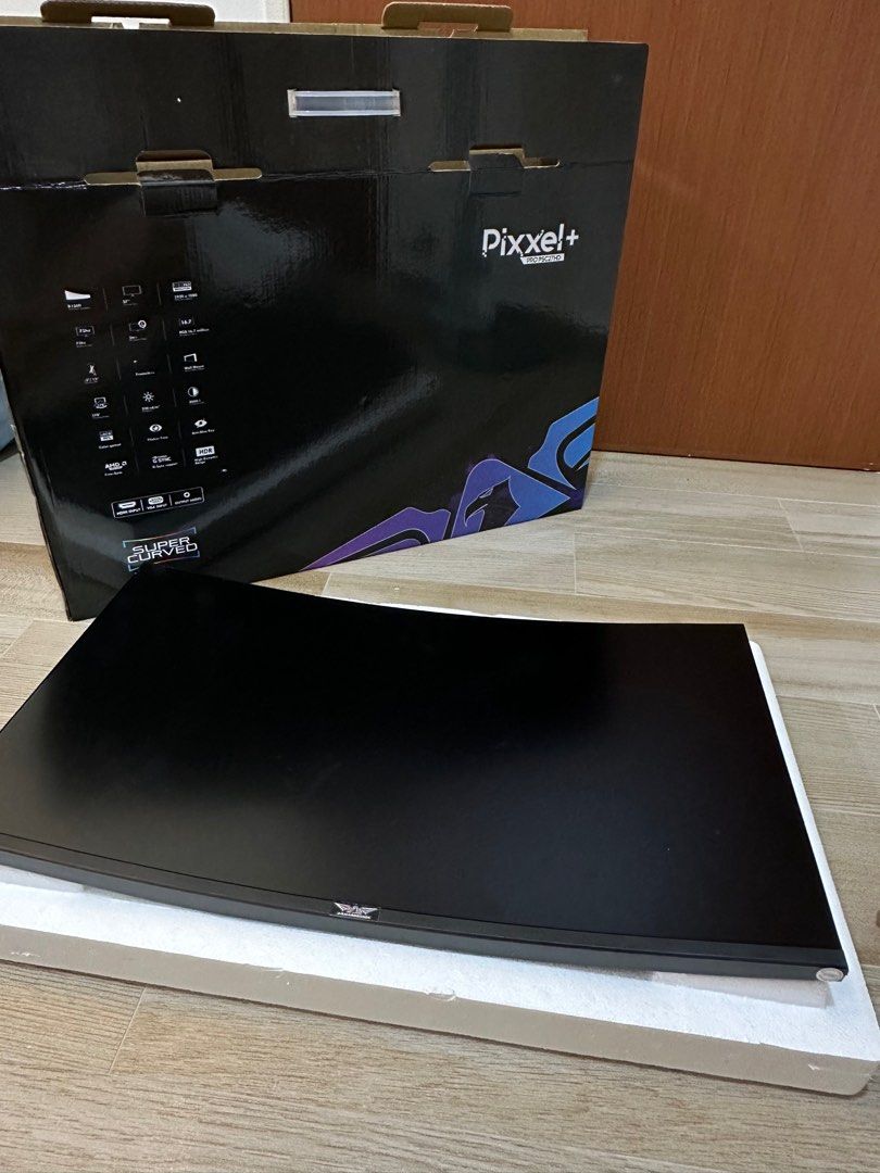Armageddon PIXXEL+ PRO PSC27HD Super Curve FHD 75HZ 5MS Curved Gaming ...