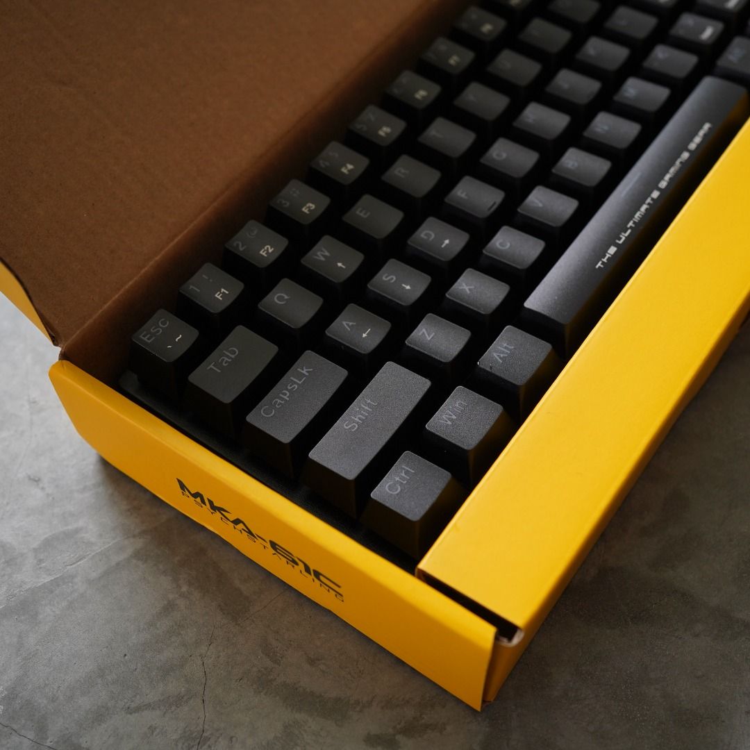 Armaggeddon MKA-61C Psychstarling 61 Keys Mechanical RGB Gaming ...